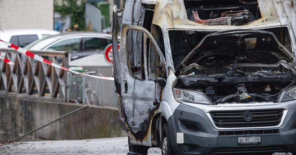 Einbrecher in der Region St.Gallen aktiv – Lieferwagen angezündet ...