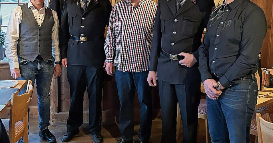 Thomas Eberle für seinen langjährigen Einsatz ausgezeichnet - Vaterland online