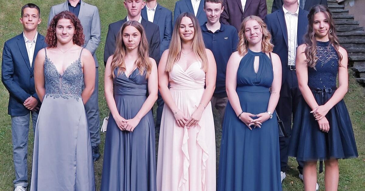 Realschule Schaan feiert den Abschluss - Vaterland online