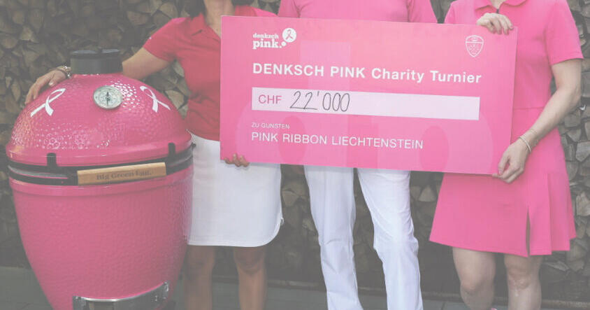 Erfolgreiche Denksch Pink Charity des GVL in Gams - Vaterland online