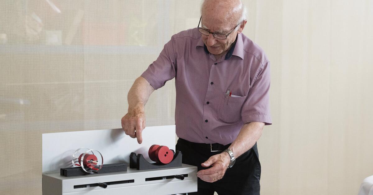 Wo andere Gemüse sehen, sieht er Mathe - Vaterland online