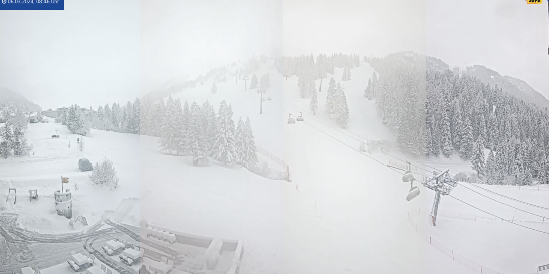 Der Winter ist zurück in Liechtenstein - Vaterland online