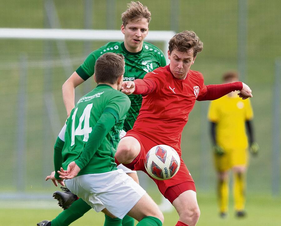 Simon Lüchinger kehrt zurück zum FC Vaduz - Vaterland online