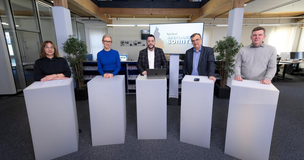 Batliner: «Ein Signal weit über die Vorlagen hinaus» - Vaterland online