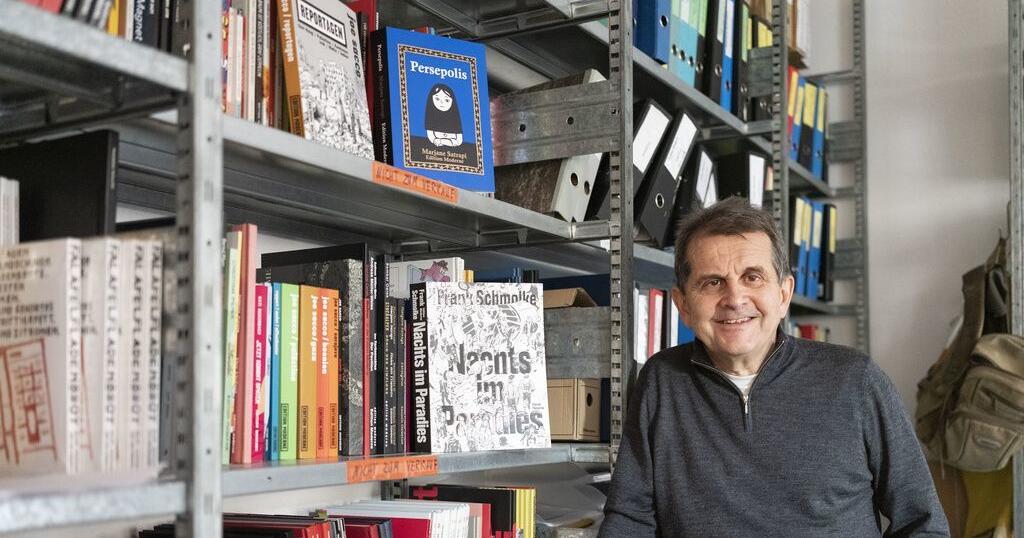David Basler ist Schweizer Comic-Pionier - Vaterland online