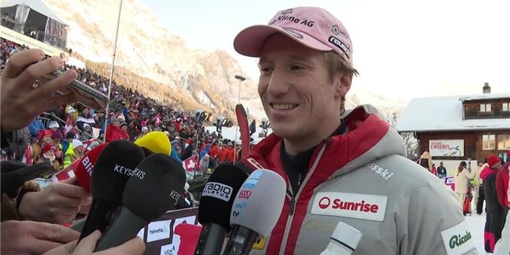 Slalom Adelboden: Tanguy Nef bester Schweizer - Vaterland online