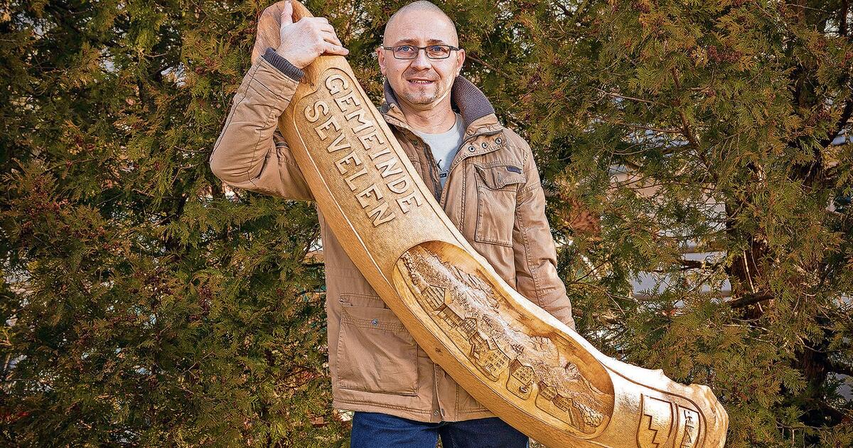 «Das Holzschnitzen wird immer Teil meines Lebens sein» - Vaterland online