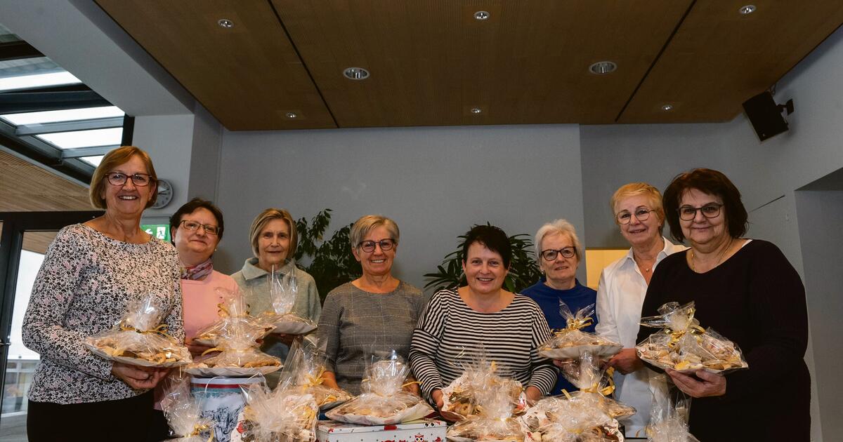 Eschner Frauen backen für den guten Zweck - Vaterland online