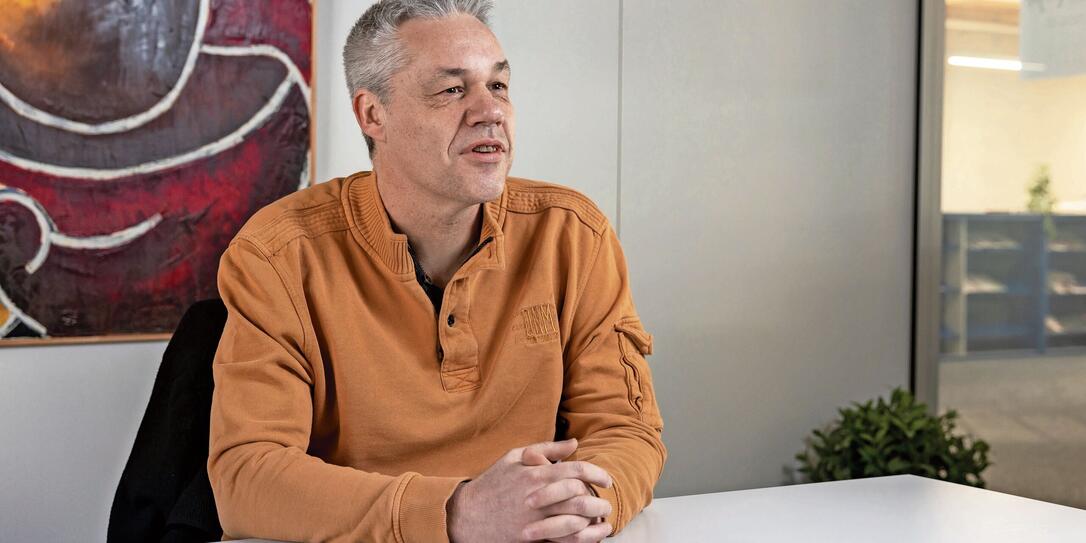 Alex Quaderer will den Menschen, die eine Psychose erlebten, Mut machen ...