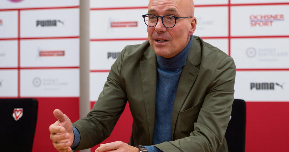 Seeberger übernimmt beim FC Vaduz - Vaterland online