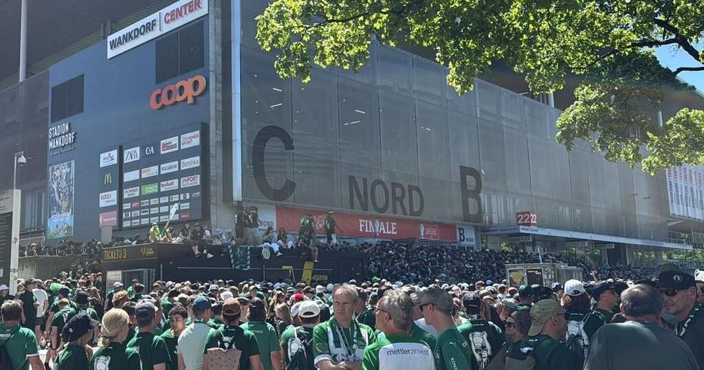 FCSG im Cupfinal: Kritik wegen Sicherheit und Wartezeiten im Wankdorf ...