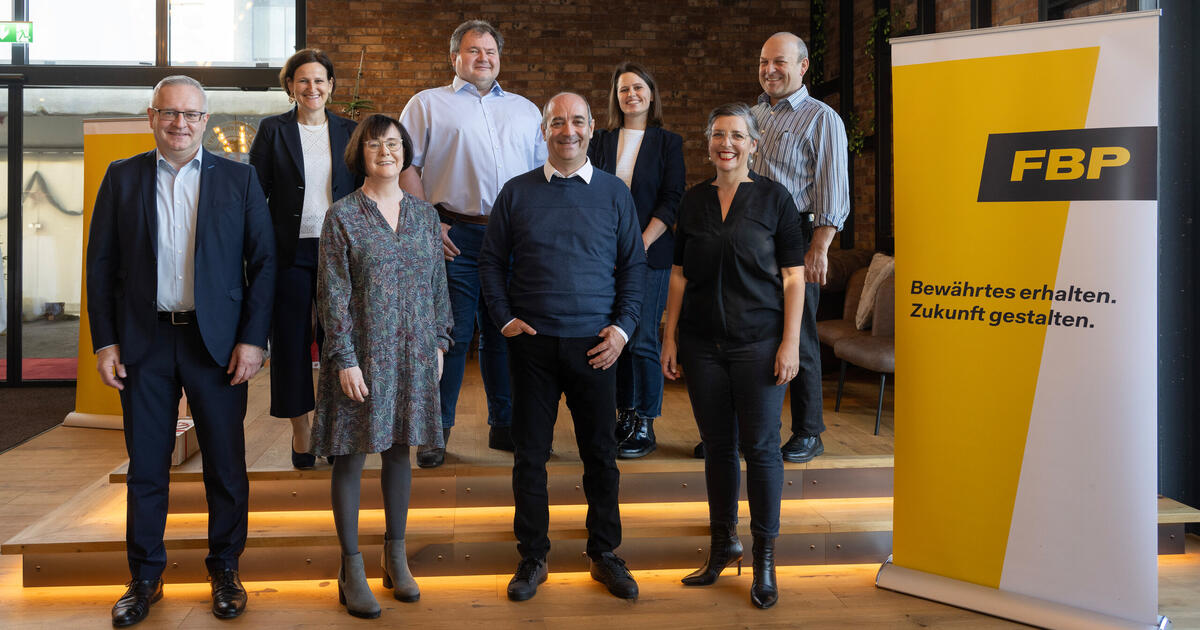 FBP Schaan: acht Kandidatinnen und Kandidaten, aber kein ...