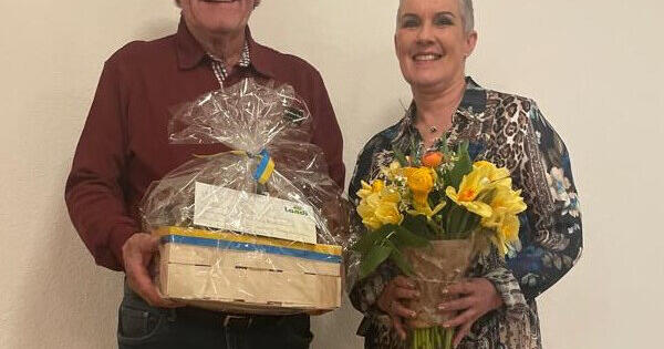 David Eberle übergibt das Präsidentenamt nach 24 Jahren an Jacqueline ...