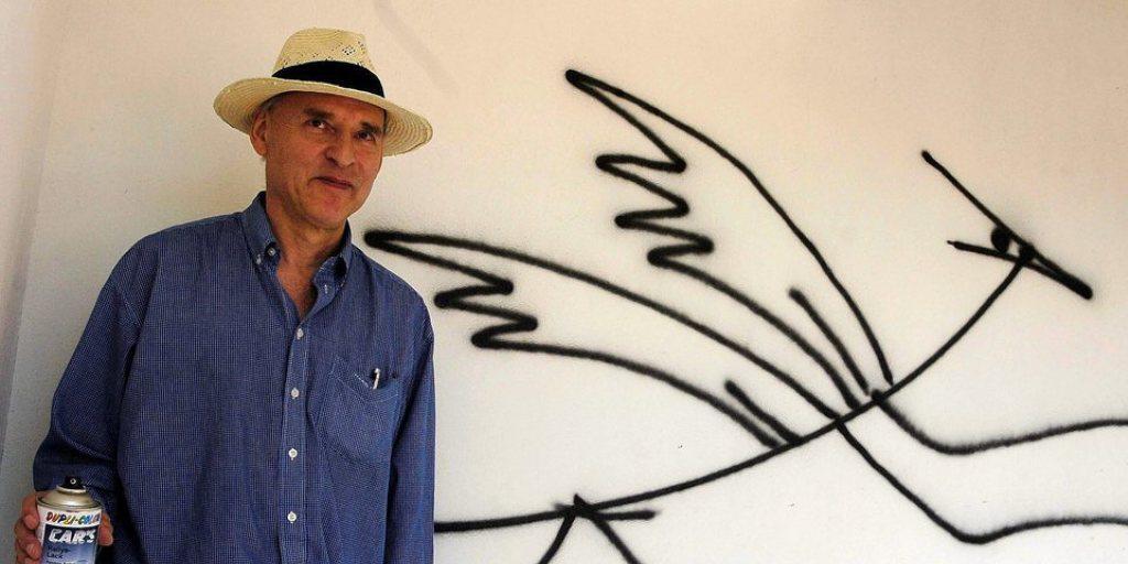 Harald Naegeli: Graffitis kommen ins Museum - Vaterland online