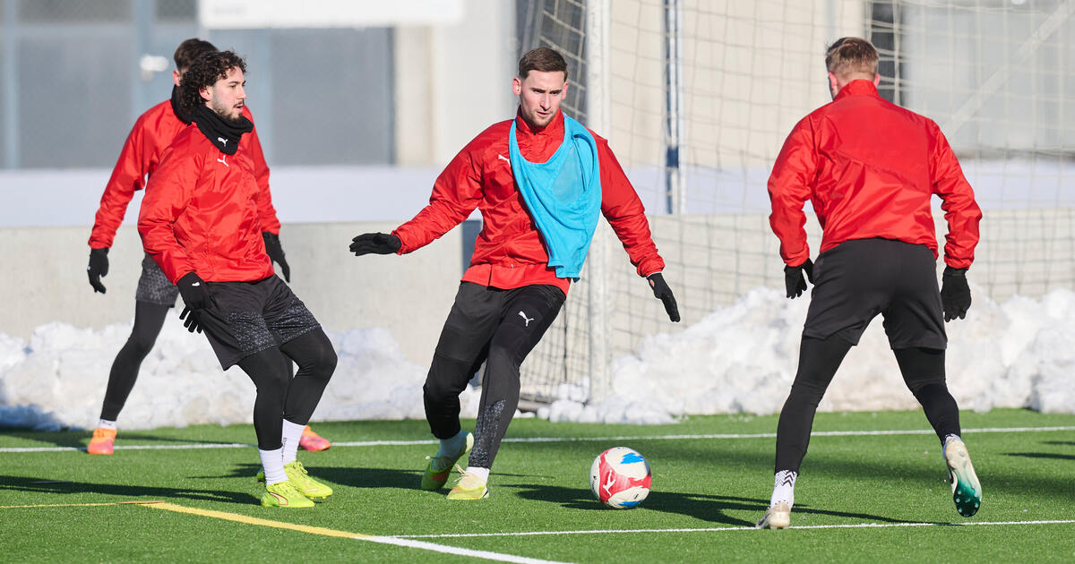 Ein frostiger Auftakt bei Minusgraden - Vaterland online