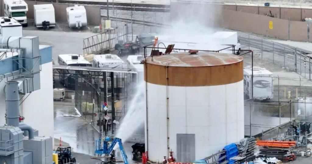 USA: Lagertank droht zu explodieren – Zehntausende evakuiert ...