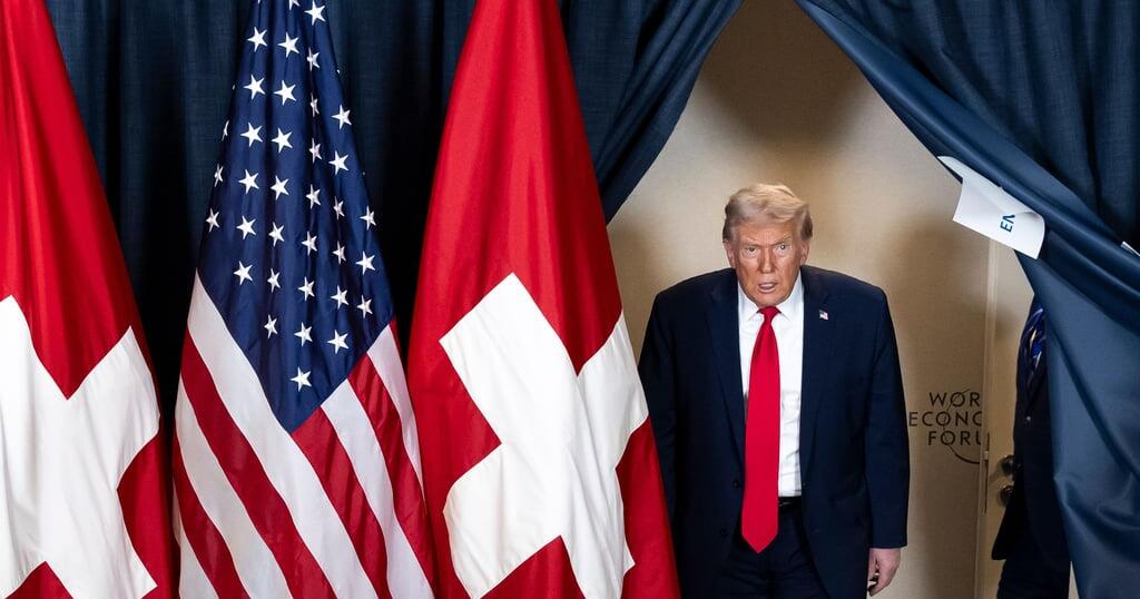 Amerikas-Strategie: Klare Worte des Bundesrats zu Trump - Vaterland online