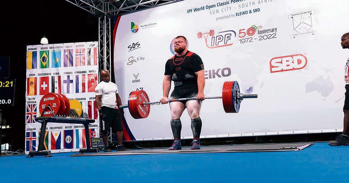 Sean Koch startet mit neuer Bestleistung ins Jahr 2023 - Vaterland online