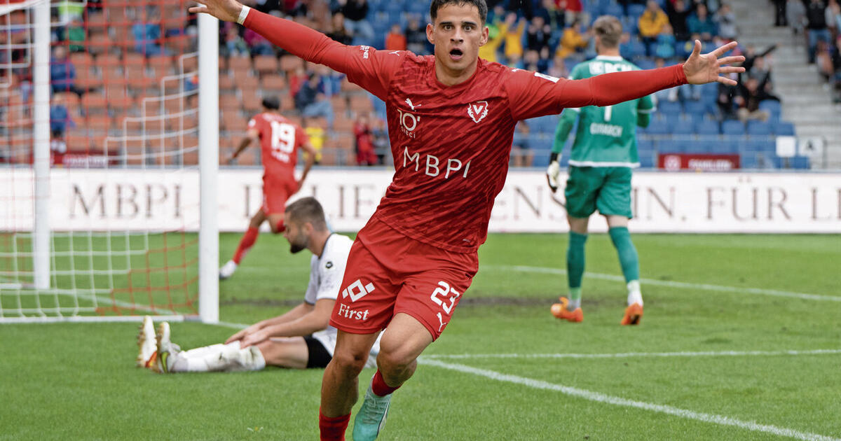 Fabrizio Cavegn verlängert vorzeitig beim FC Vaduz - Vaterland online