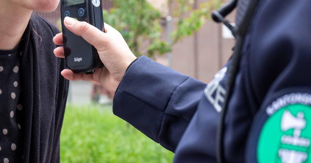 Alkohol am Steuer: St.Galler Kantonspolizei mit Kontrollen - Vaterland ...