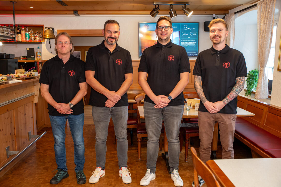 Das Gasthaus Engel in Balzers ist wieder belebt - Vaterland online