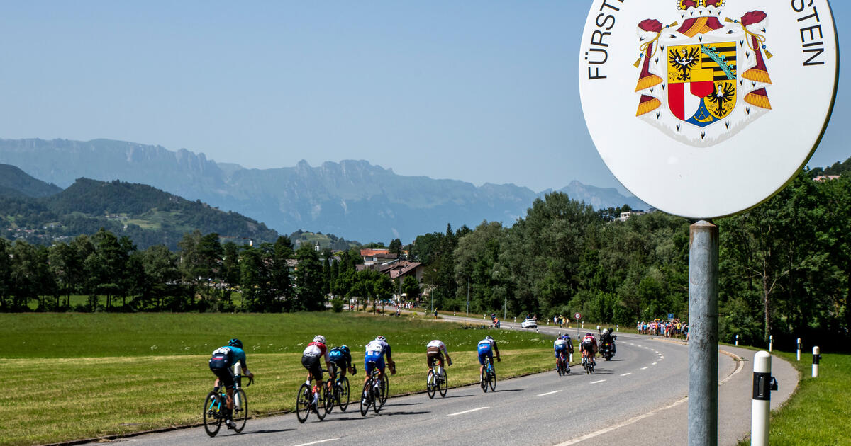 Tour de Suisse führt heute durch Balzers - Vaterland online