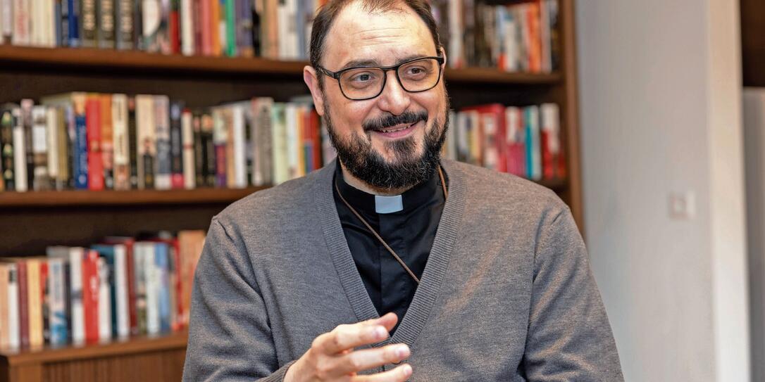 Als ein Raunen durch die Kirche ging - Vaterland online