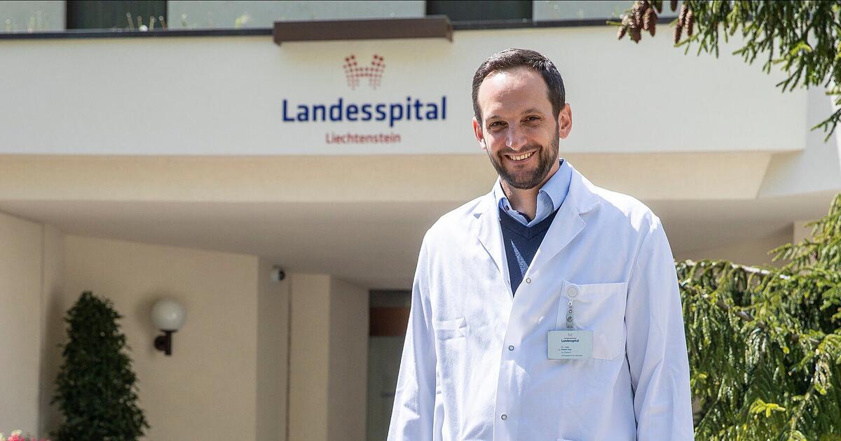 Robert Vogt verlässt das Landesspital - Vaterland online
