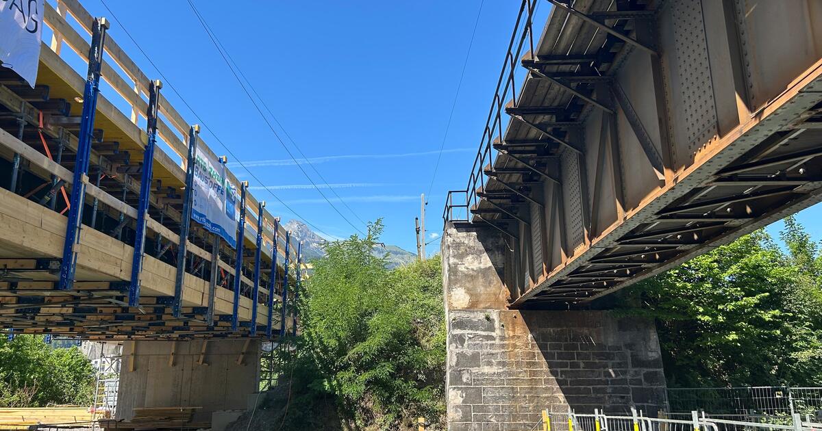 Brücken-Mikado für die ÖBB beginnt: Bahnstrecke wird saniert ...