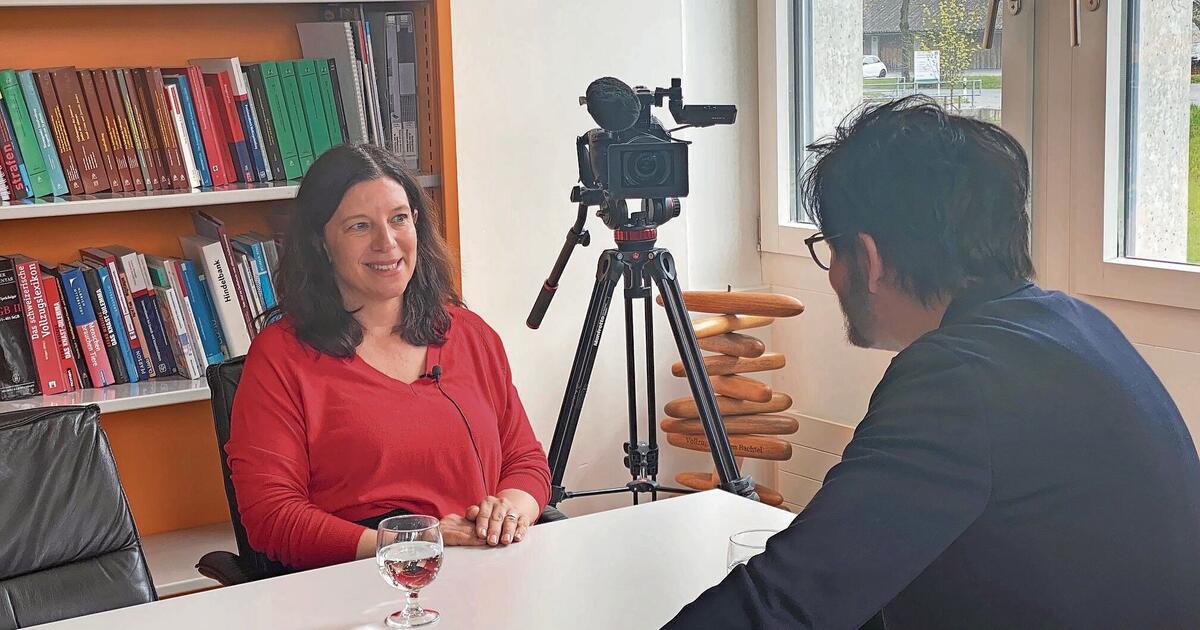 «Es macht mir jeden Tag Freude, hier zu arbeiten» - Vaterland online