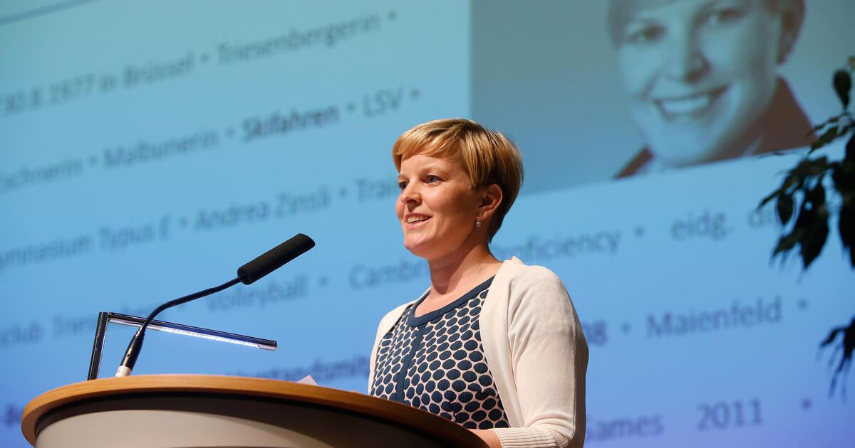 Isabel Fehr neue LOC-Präsidentin - Vaterland online