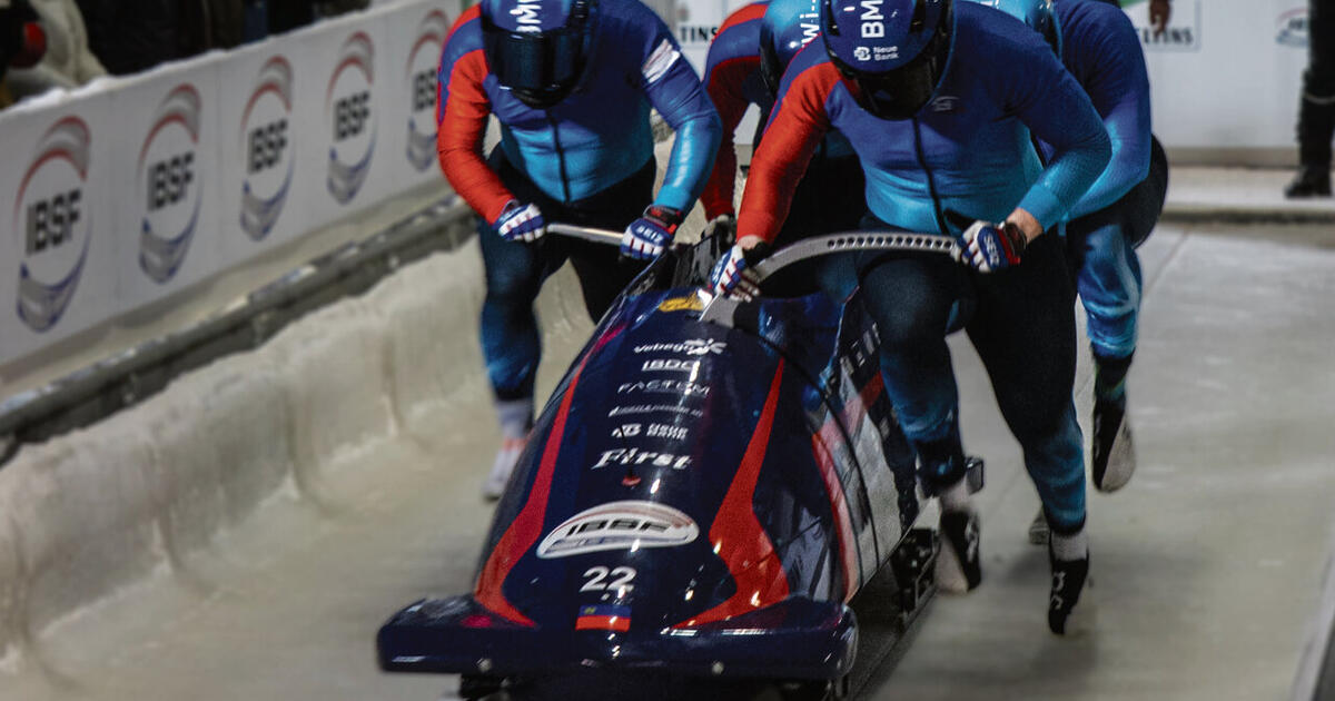 FL-Bobteam zieht positives Fazit in Winterberg - Vaterland online