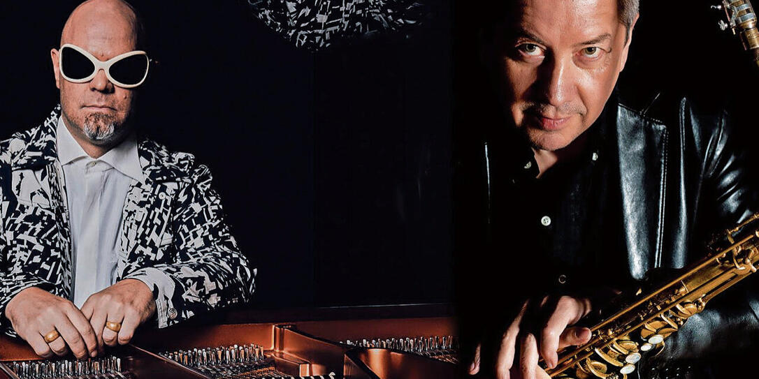 Michael Arbenz meets Andy Sheppard in der Tangente - Vaterland online