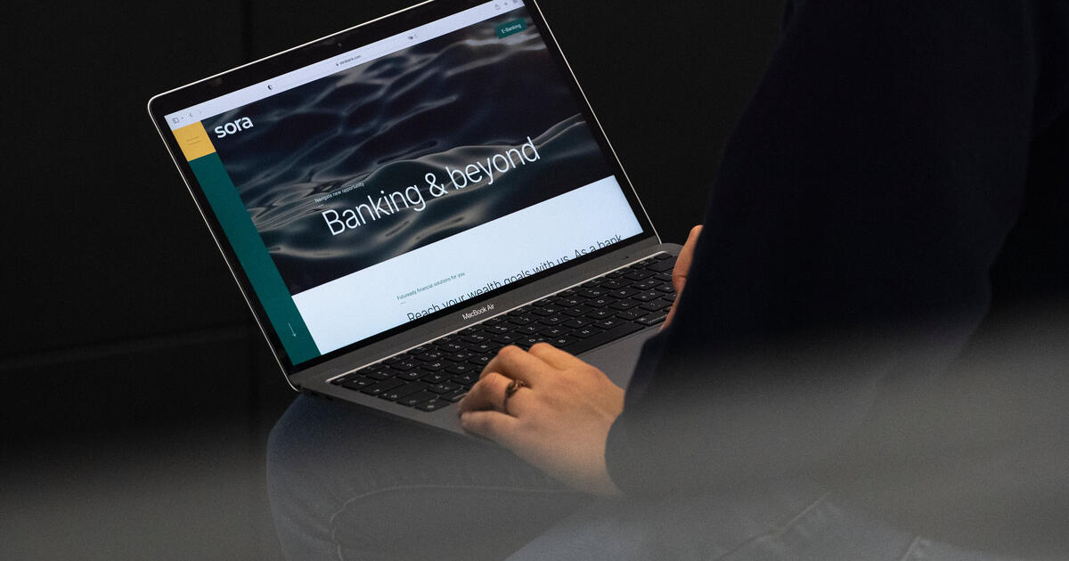 Bank Alpinum wird zu Sora-Bank - Vaterland online