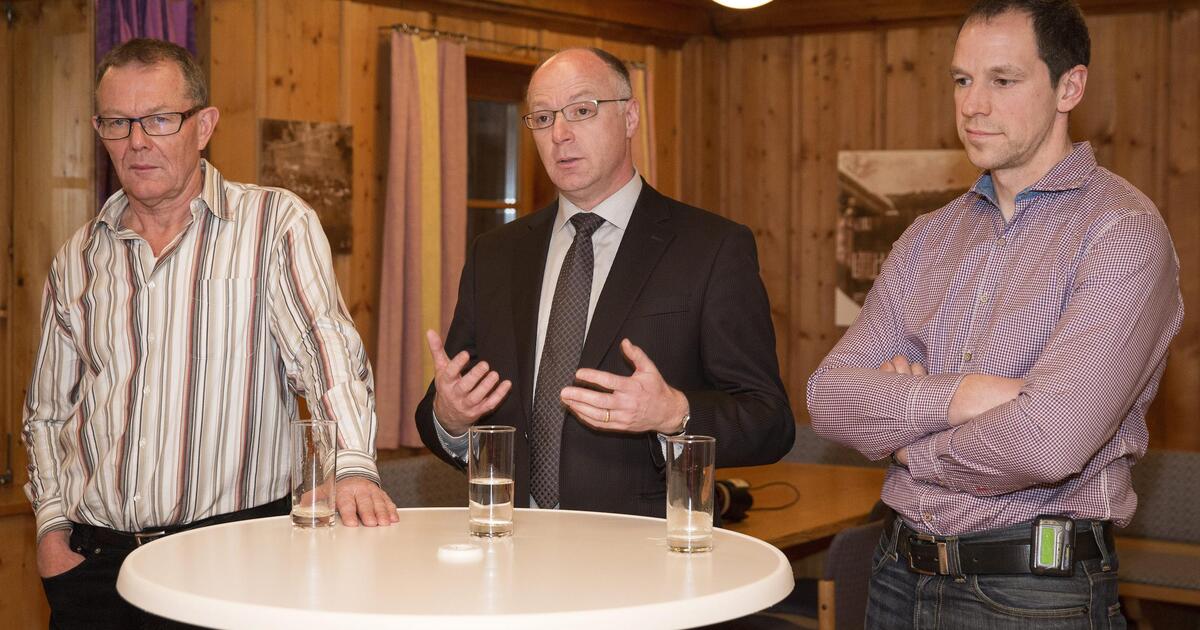 Rainer Beck kandidiert erneut - Vaterland online