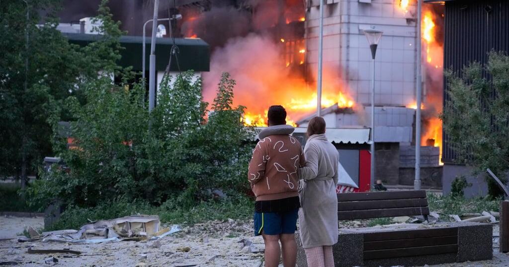 Krieg in der Ukraine: Putins «Monsterrakete» bleibt vor allem Symbolik ...