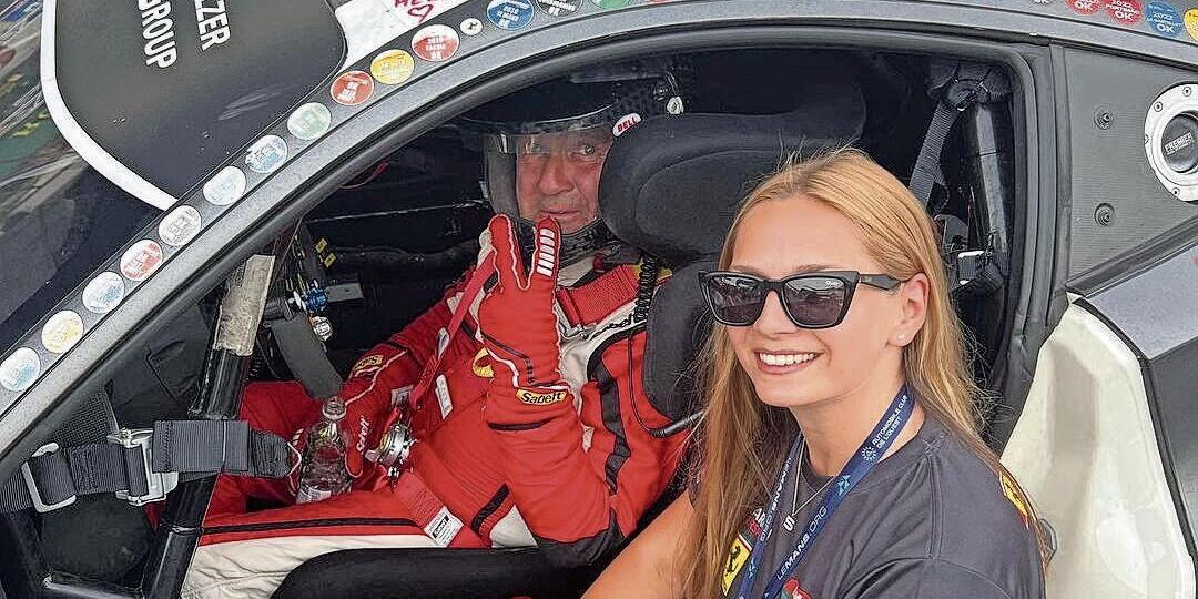 Fabienne Wohlwend will auch in Le Mans starten - Vaterland online