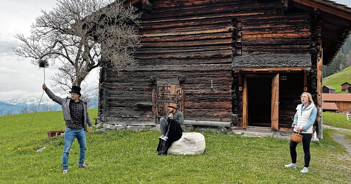 Teuflische Sagenwanderung durch Triesenberg - Vaterland online