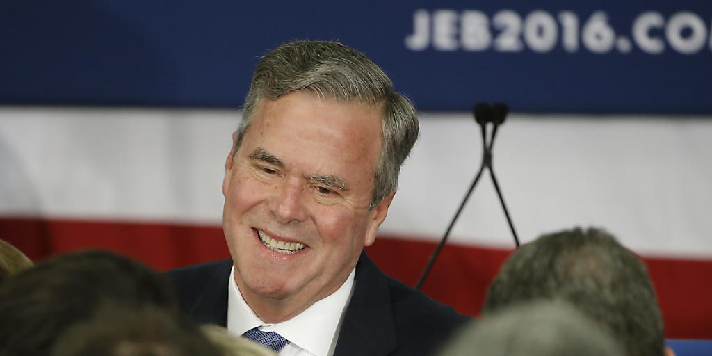 Weiterer Sieg für Trump - Bush gibt auf - Vaterland online