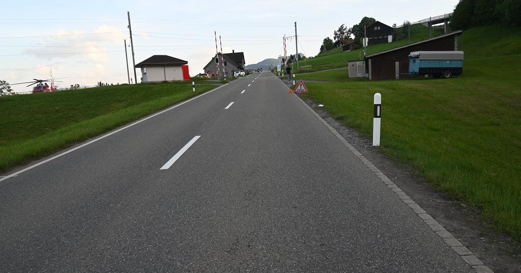 Töffunfall in Altstätten: Mann verletzt im Spital - Vaterland online