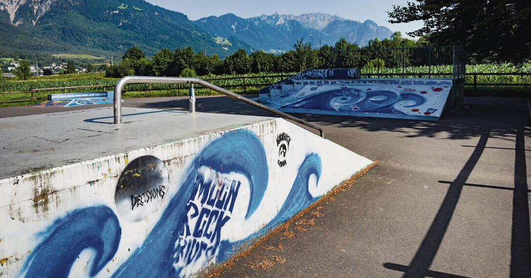 Facelifting für den Skatepark Hennafarm in Schaan - Vaterland online