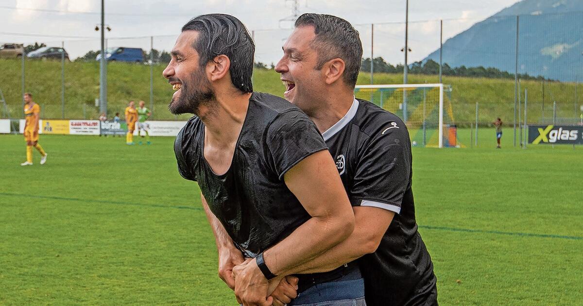 Aufsteiger Balzers rüstet für die 1. Liga auf - Vaterland online