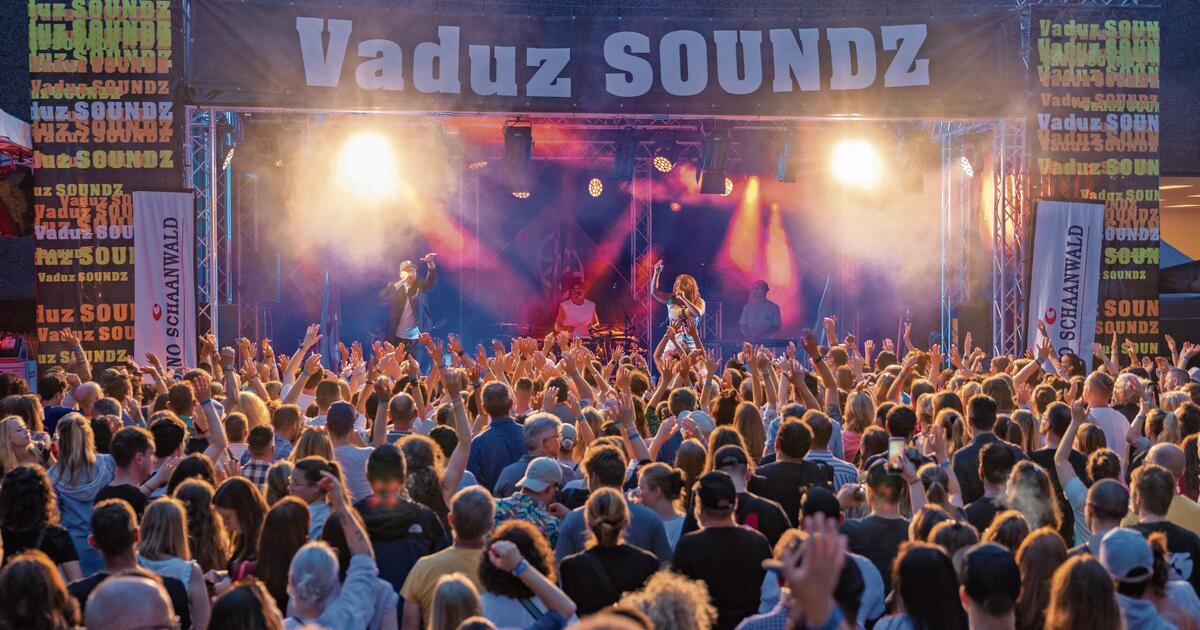 6000 Musikfans feiern am Vaduz Soundz - Vaterland online
