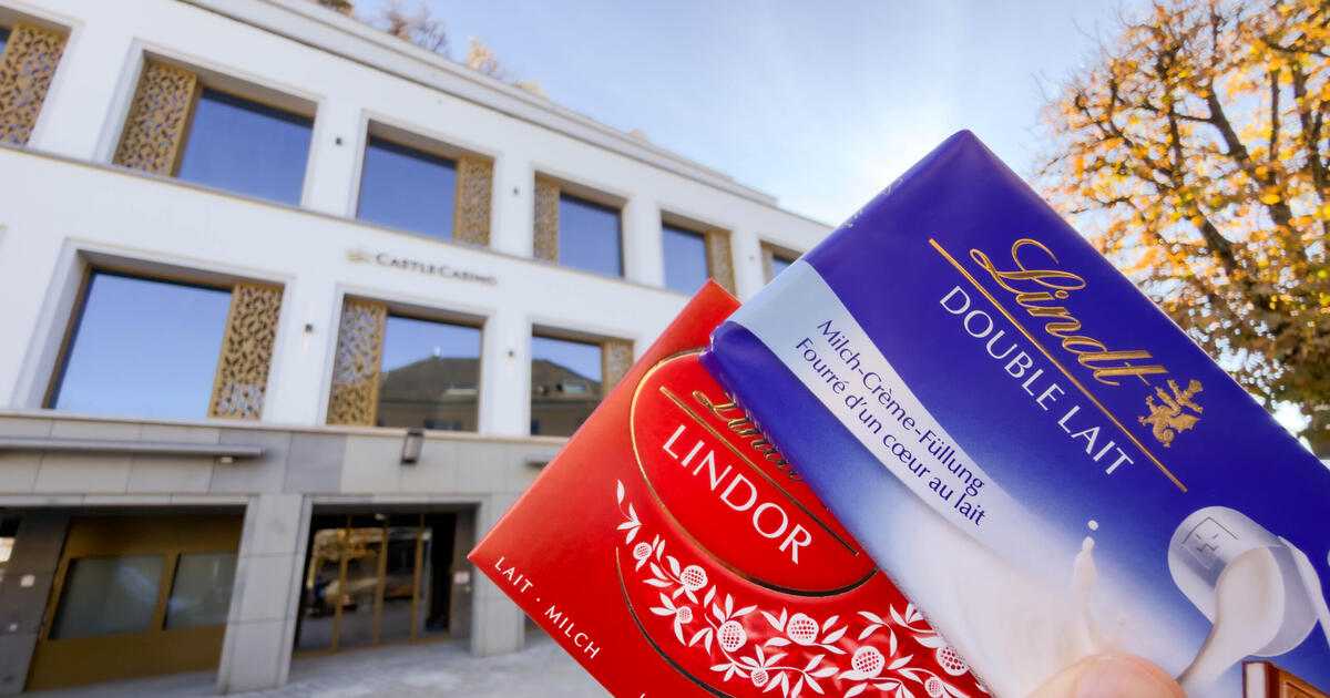 Lindt und Sprüngli zieht ins Vaduzer Städtle - Vaterland online