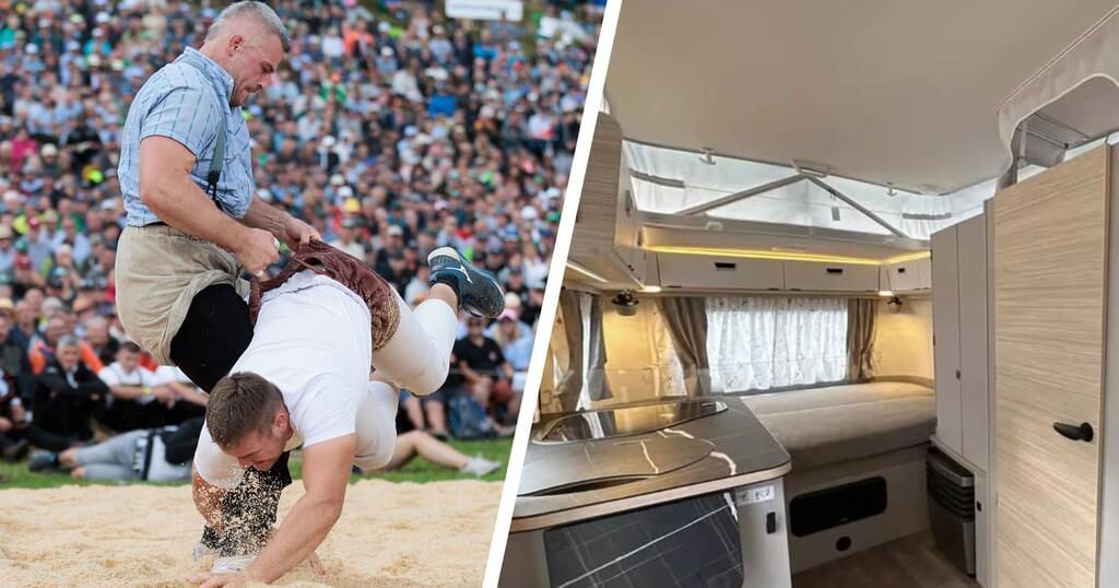 ESAF Mollis: Kosten für Wohnwagen über 2500 Franken - Vaterland online