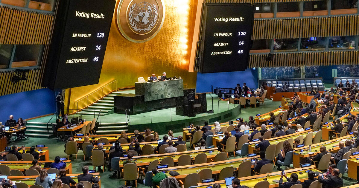 UN-Resolution: Liechtenstein stimmt mit Israel-Kritikern - Vaterland online UN-Resolution: Liechtenstein stimmt mit Israel-Kritikern - Vaterland online