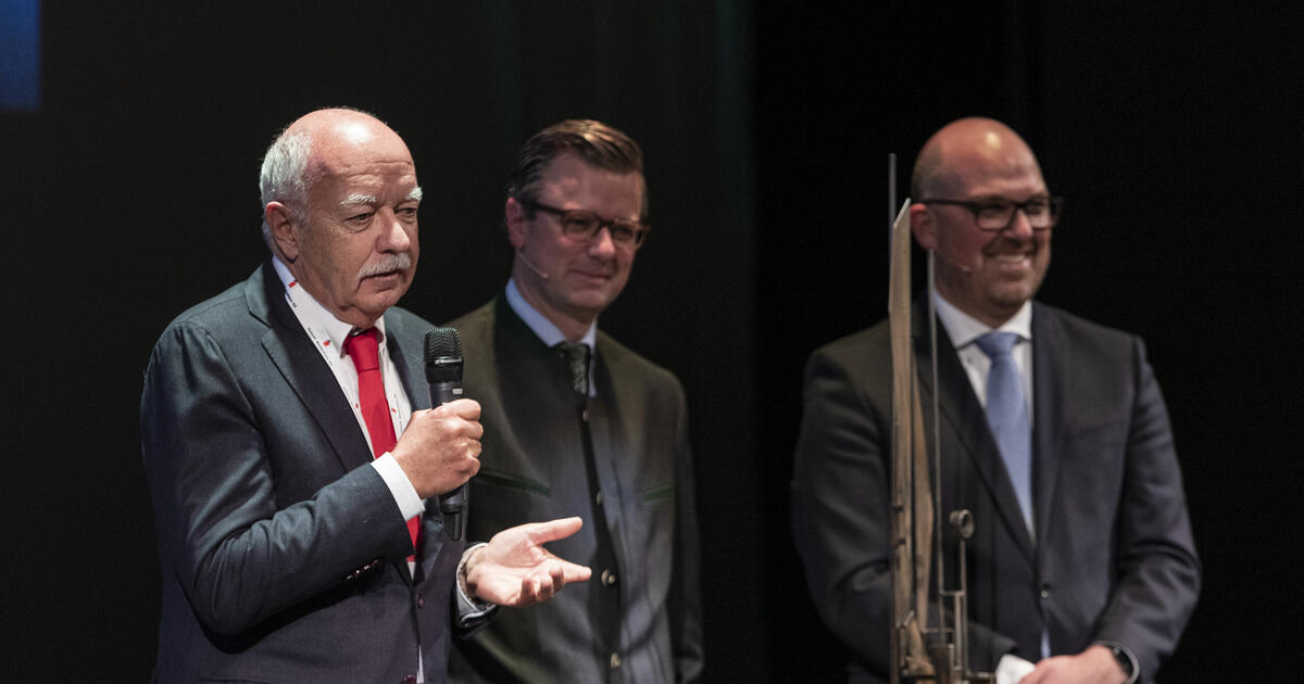 Michael Hilti erhält Preis für sein Lebenswerk - Vaterland online