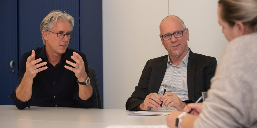 «Politische Diskussion in Gang bringen» - Vaterland online