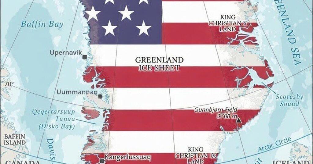 So will sich Trump Grönland schnappen - Vaterland online