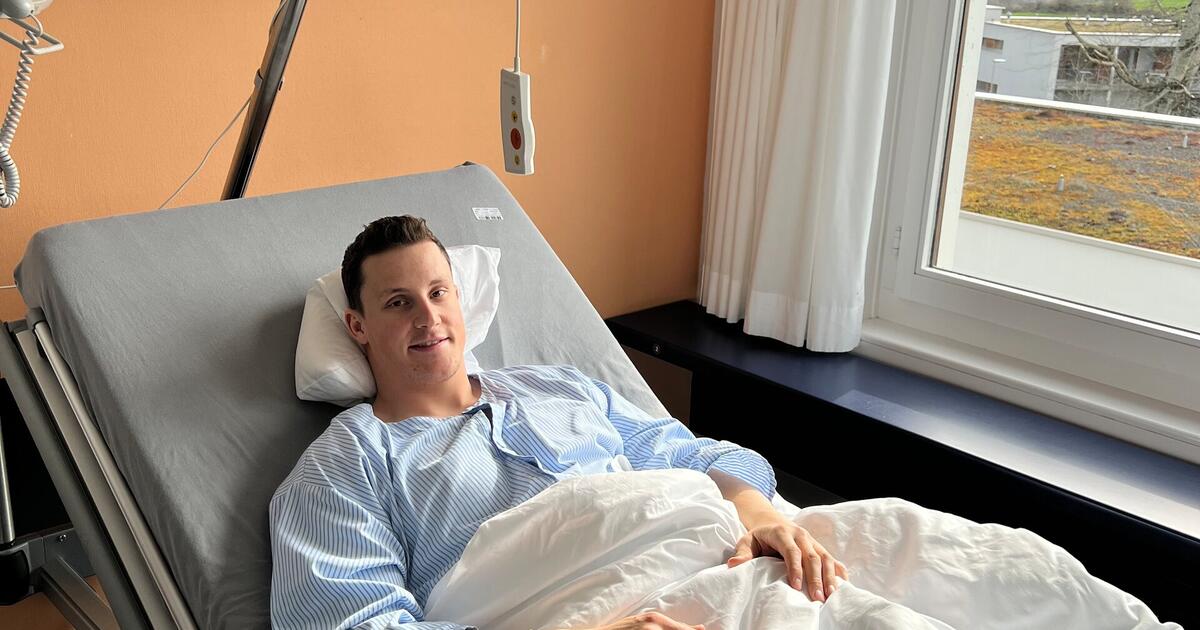 Nico Gauer ist nach OP auf dem Weg der Besserung - Vaterland online